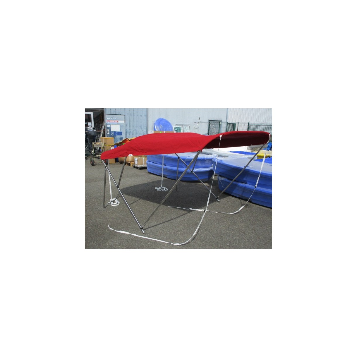 Taud Bimini pour voilier.