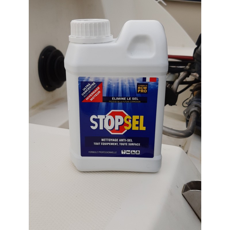 STOPSEL RC, biodégradable et non-toxique pour éliminer le sel et ...
