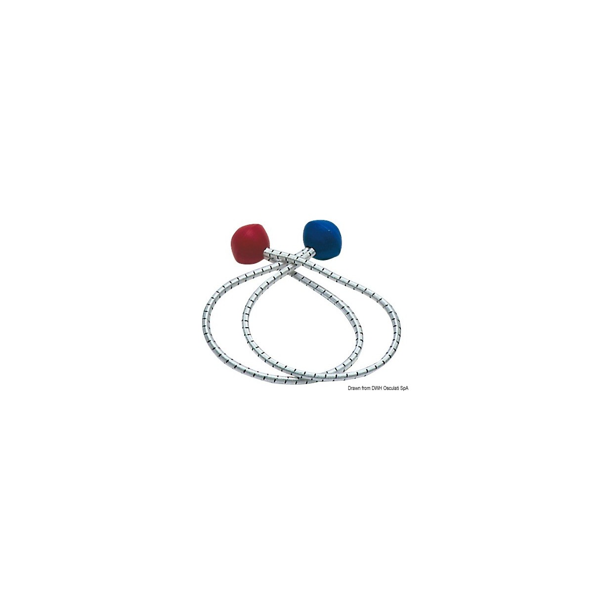 Ferlette à boules plastique