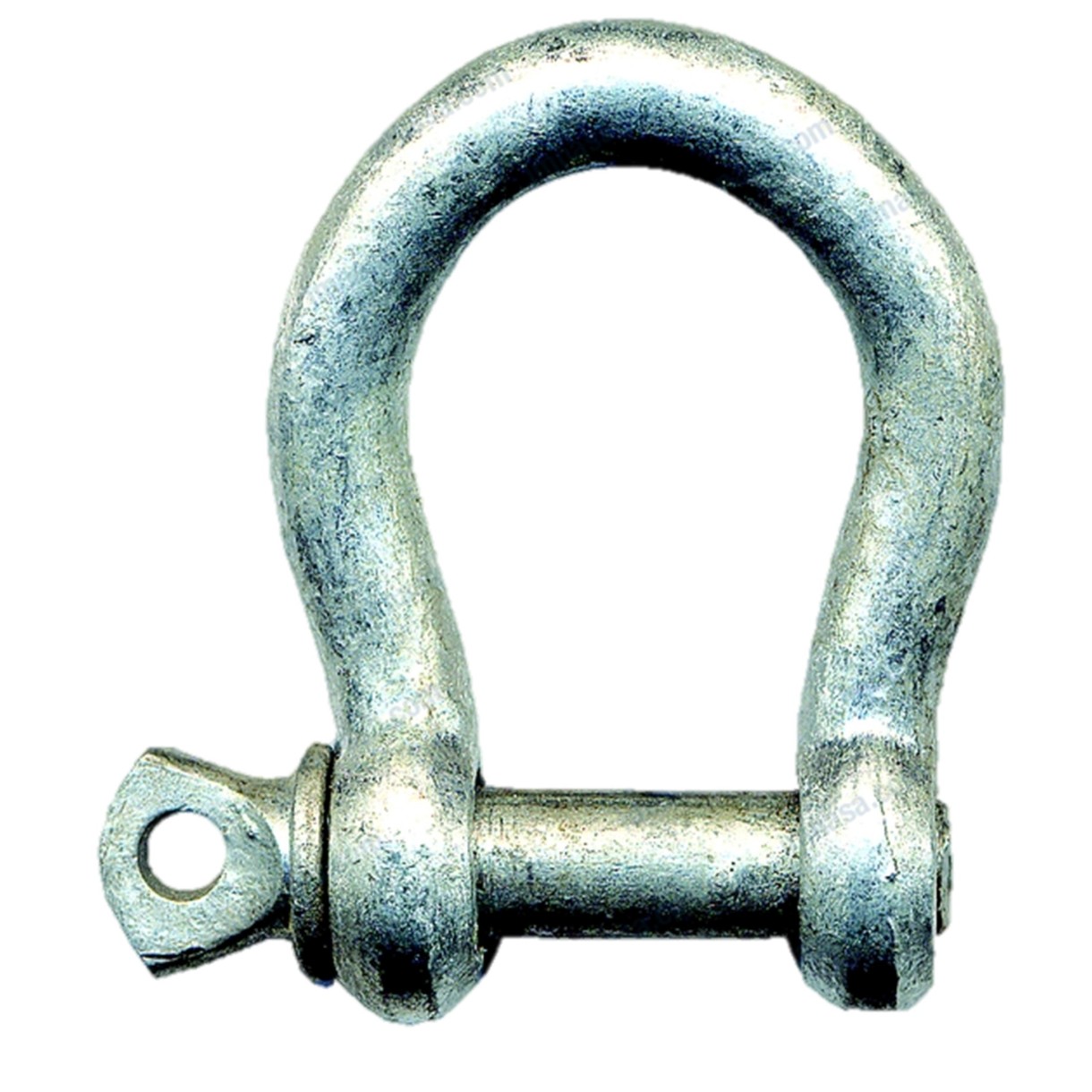 Manille lyre Galva Ø6 à 25 mm
