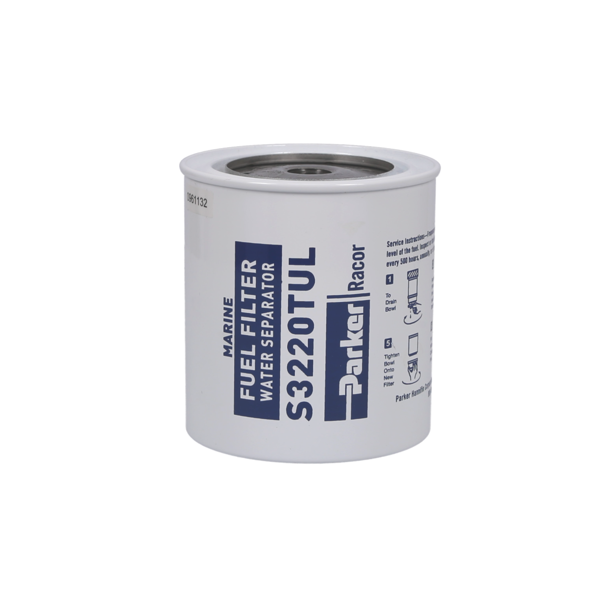 Cartouche préfiltre essence S3220TUL pour B3220 - 10µ certification UL
