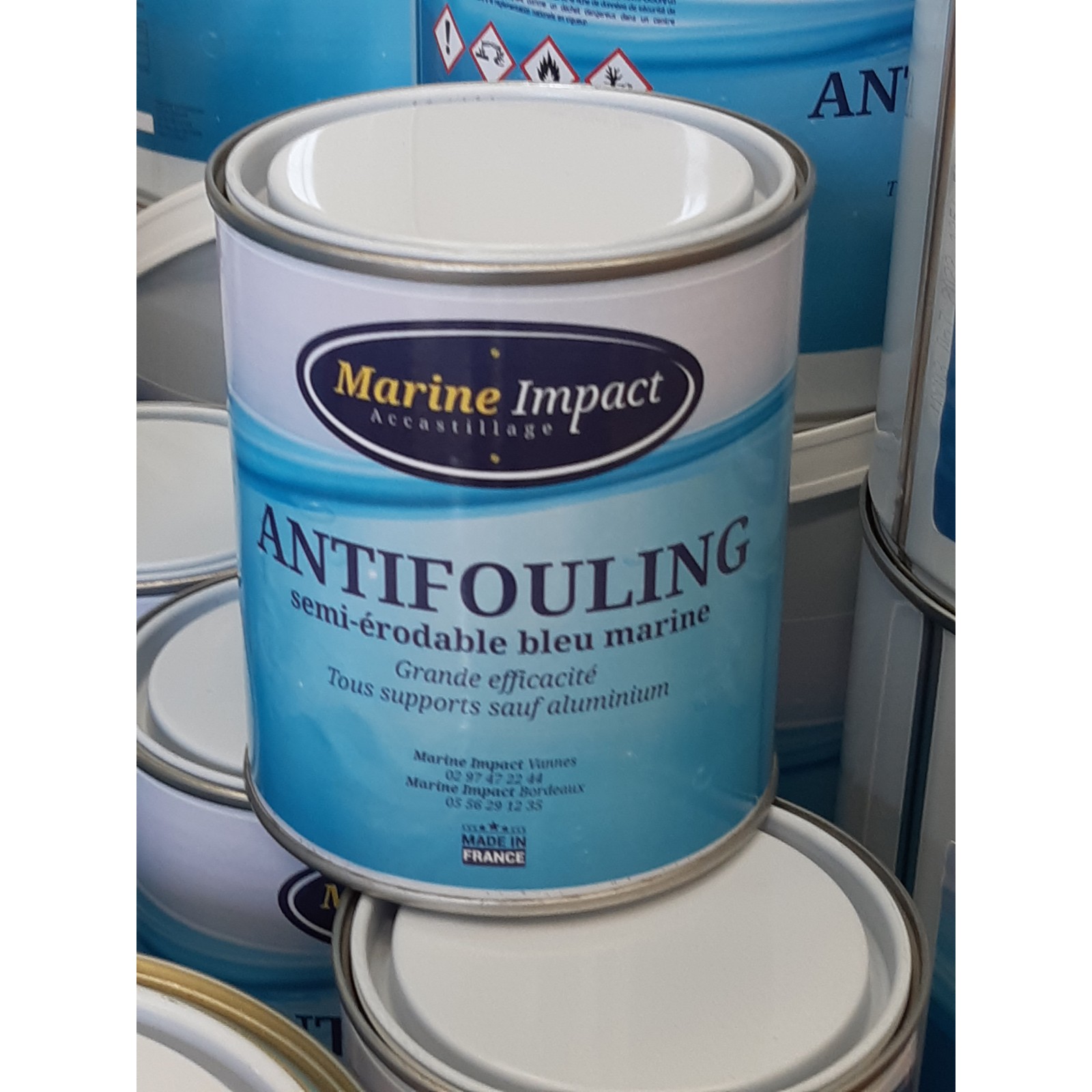 antifouling semi érodable 0.75 L