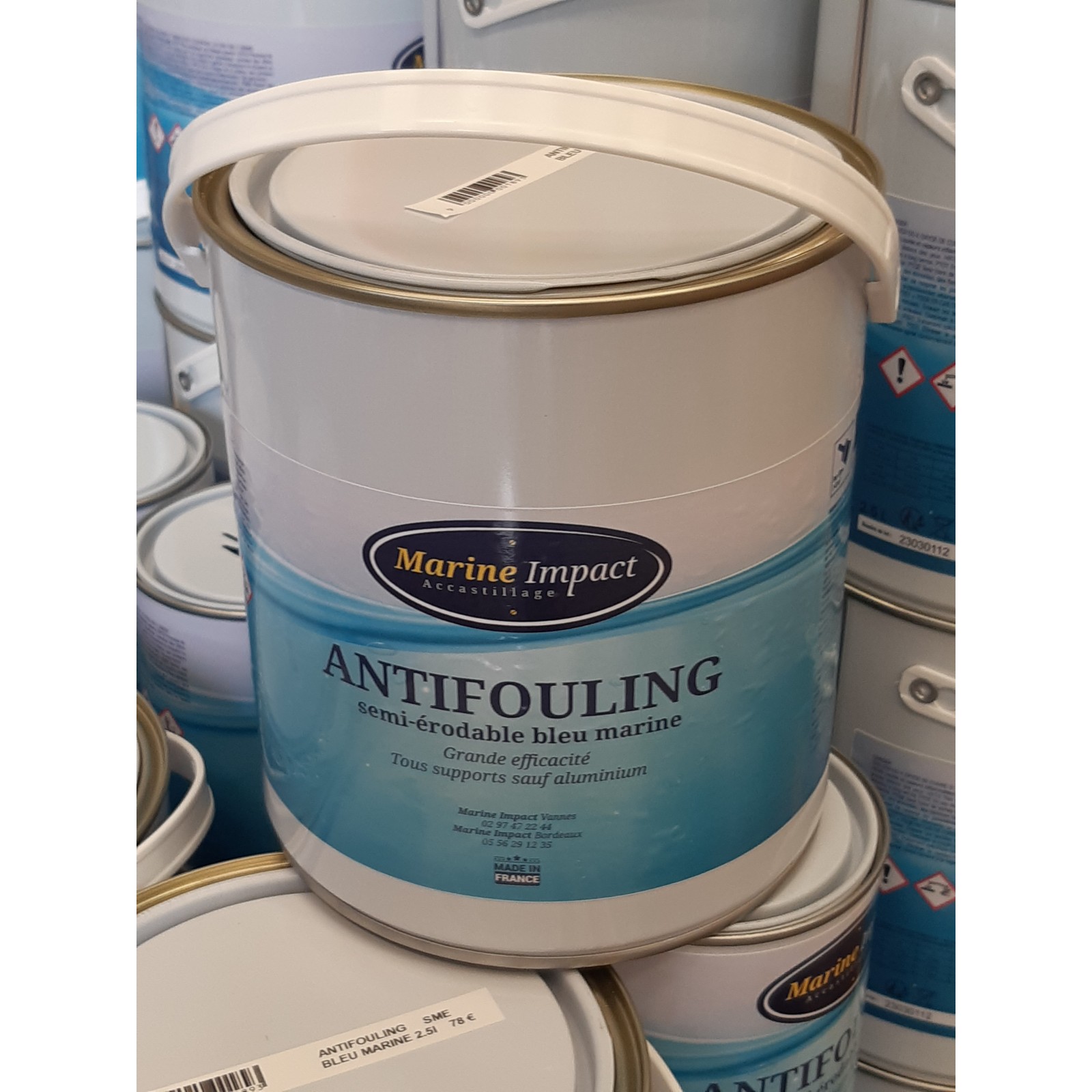 Antifouling Semi-érodable Marine impact 2.5L