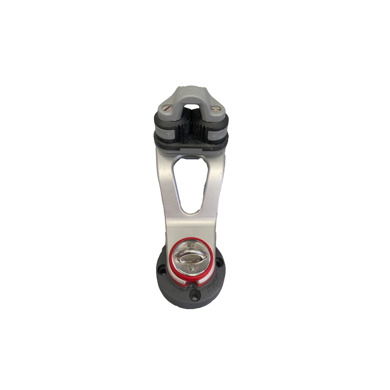 Tourelle R1961 RWO : Base pivotante et taquet coinceur haut.