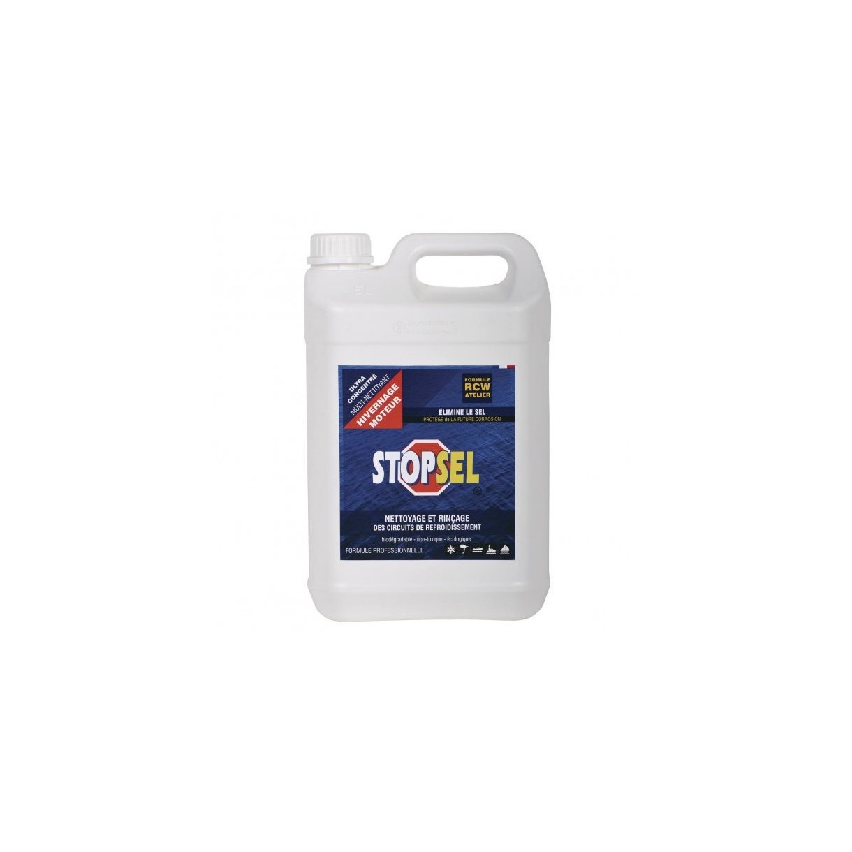 STOPSEL RC, biodégradable et non-toxique pour éliminer le sel et ...